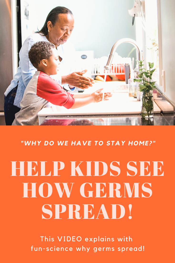Explaining how germs spread to kids - The CEO Kid