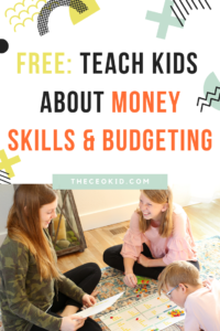 How to Teach Kids about Money & Budgeting (Simple Game) - The CEO Kid